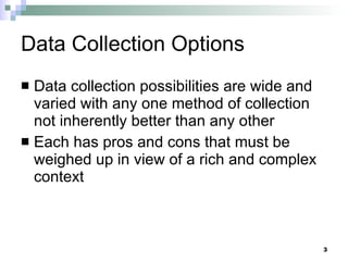 Datacollection | PPT