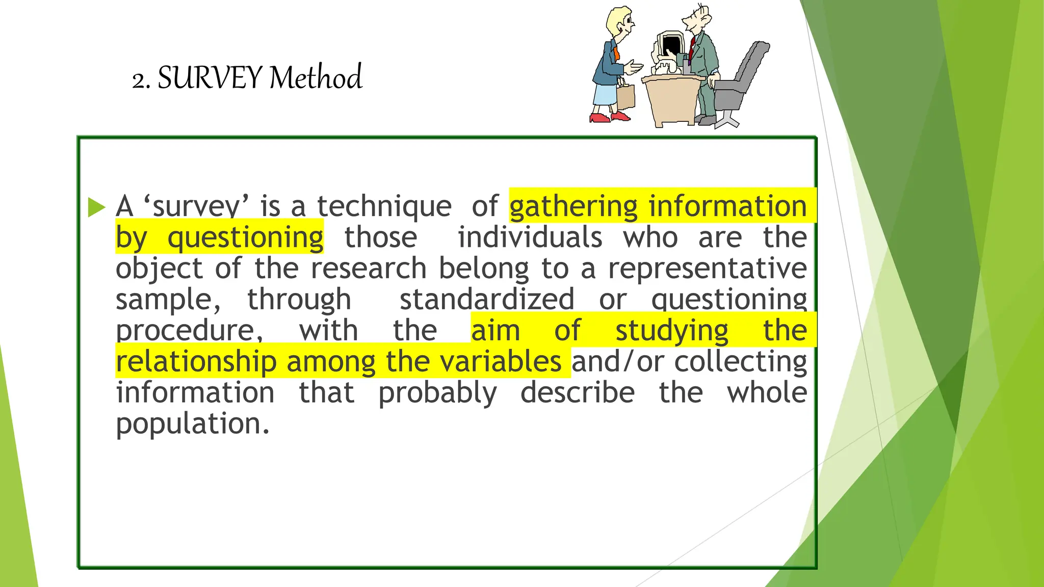 THE Data Collection (RESEARCH METHODOLOGY) | PPTX