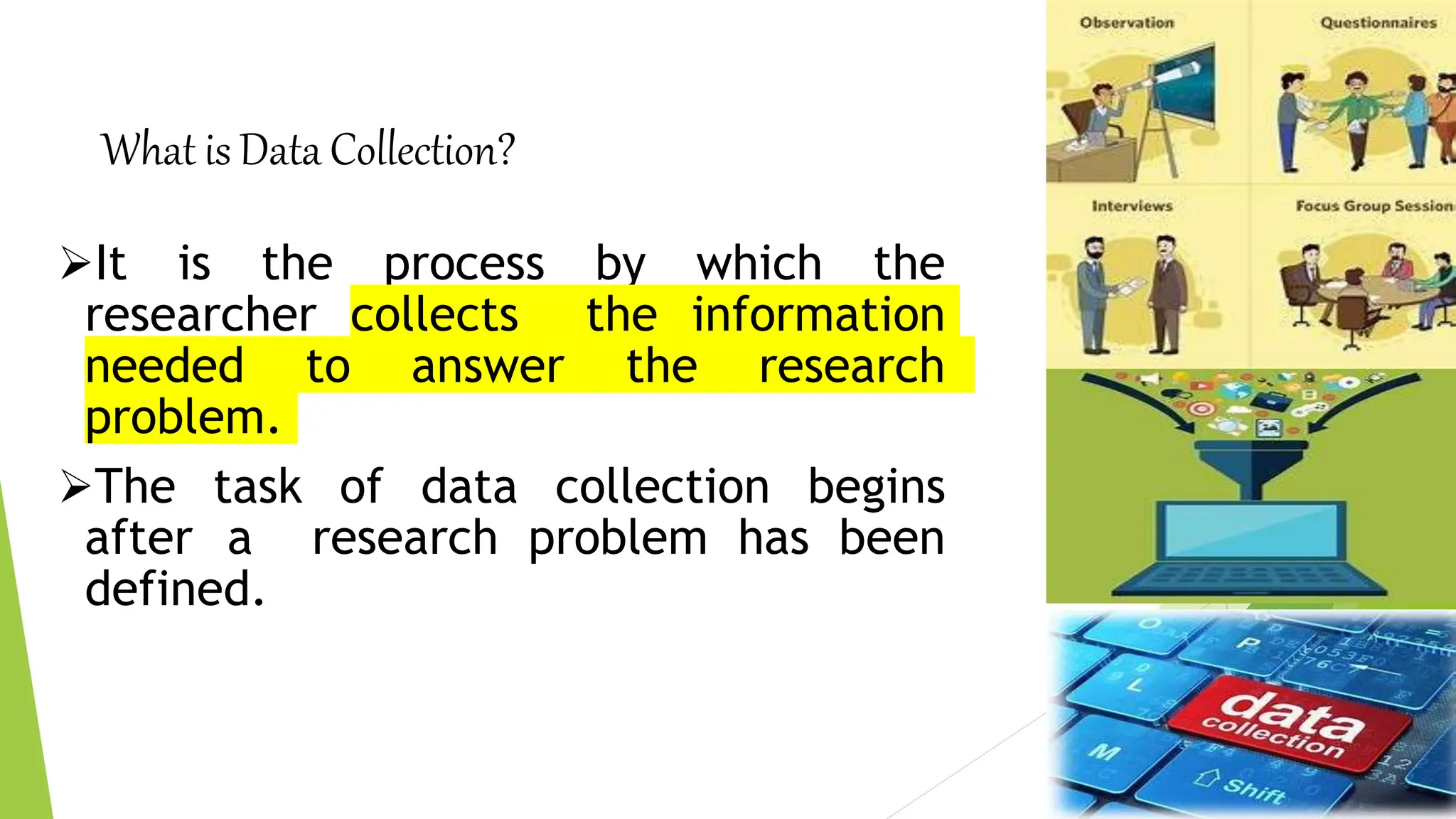 THE Data Collection (RESEARCH METHODOLOGY) | PPTX