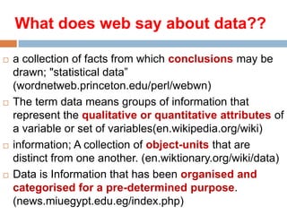 Data collection | PPTX