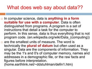 Data collection | PPT