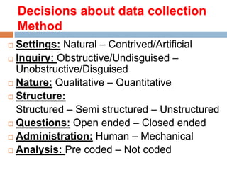 Data collection | PPT
