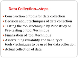 Data collection | PDF