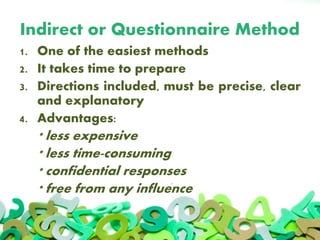 Data collection | PPTX