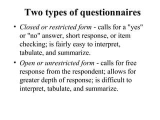 Data collection | PPT