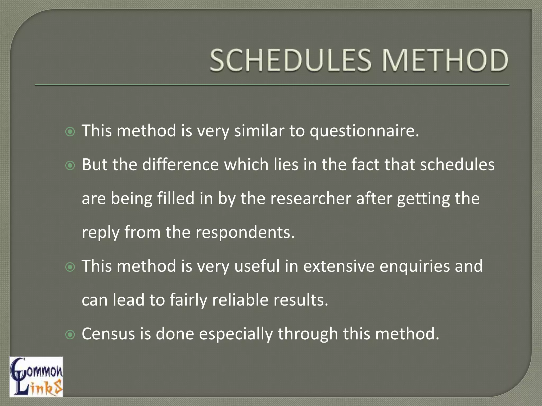 Data Collection | PPTX