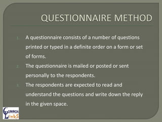 Data Collection | PPTX