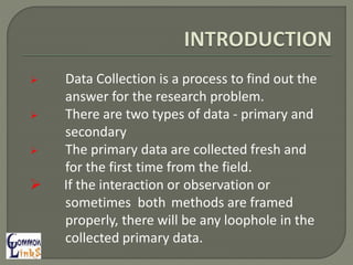 Data Collection | PPTX