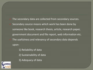 Data Collection | PPTX