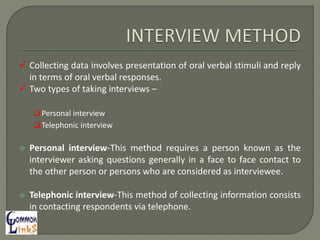 Data Collection | PPTX