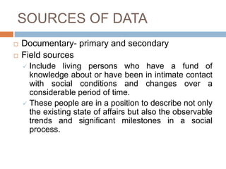 Data collection methods in Nursing research | PPTX