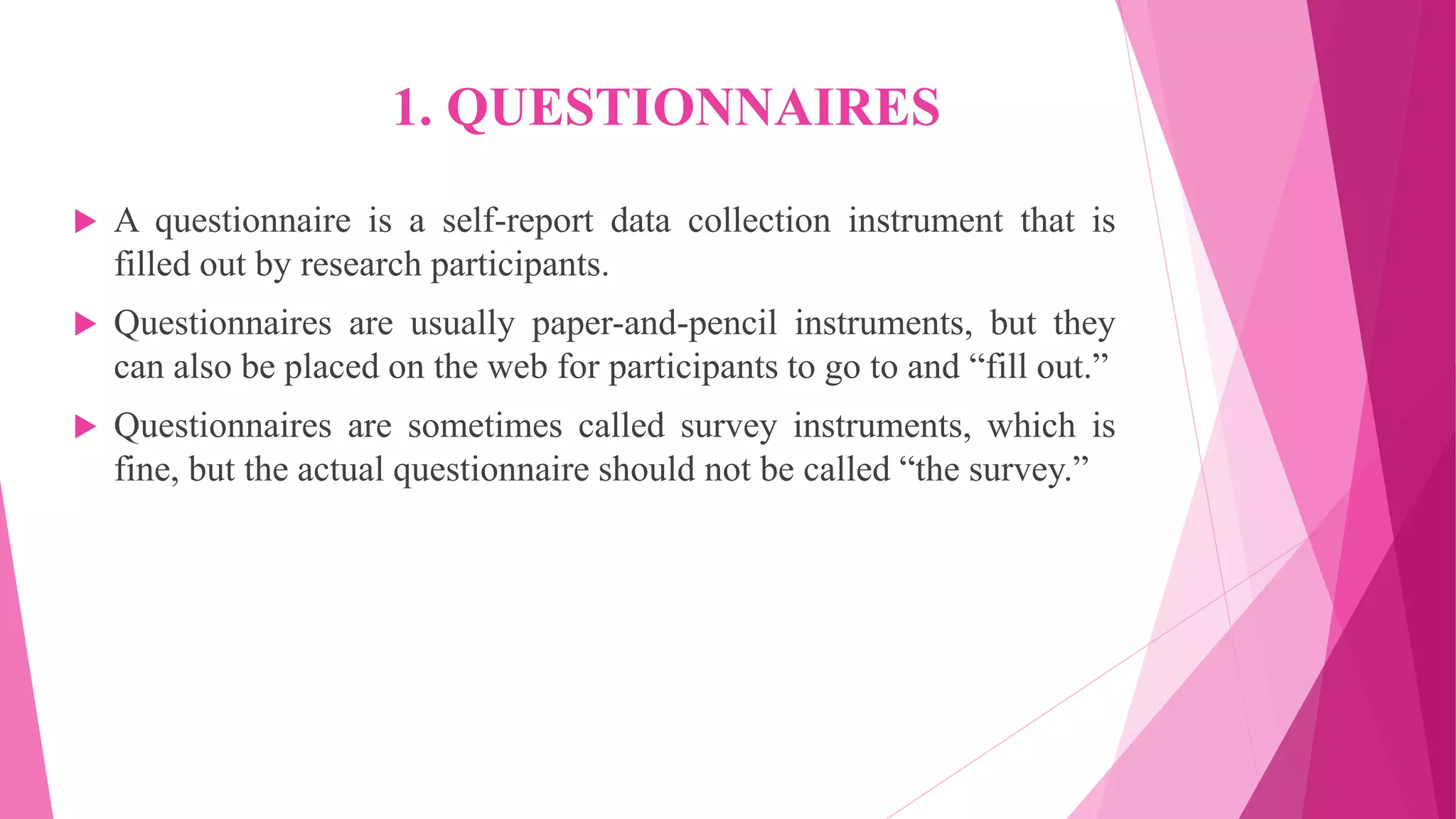 Data collection | PPTX