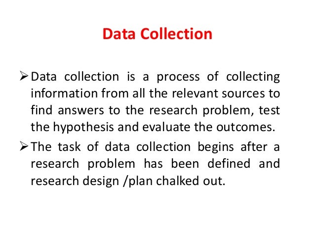 Data Collection data-collection
