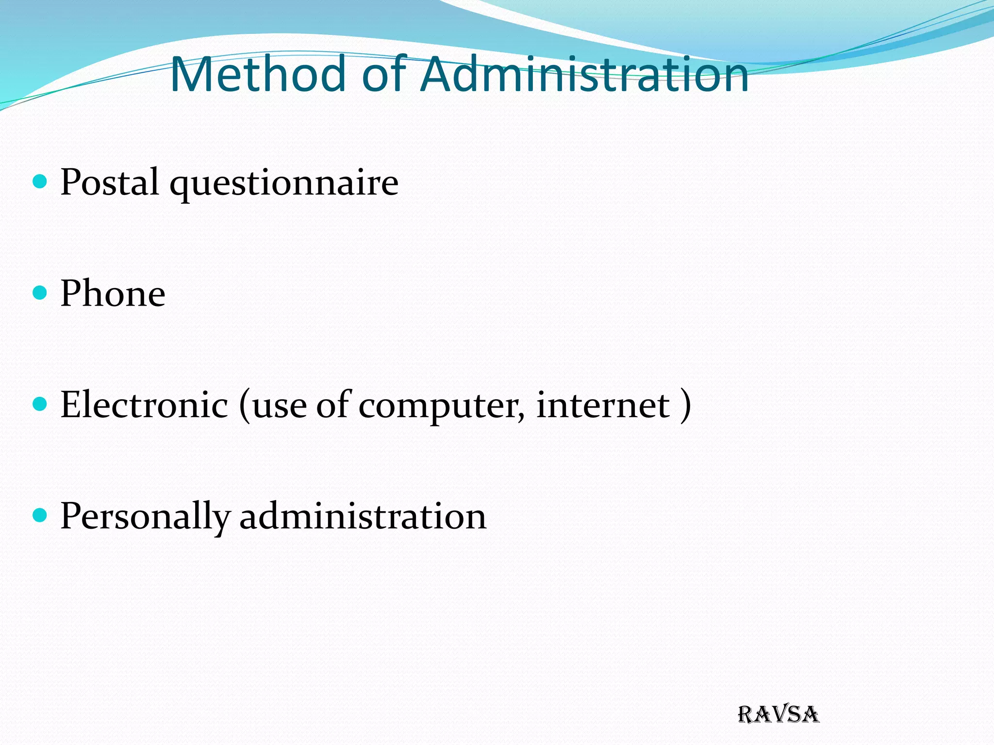 Data collection and Methods | PDF | Resume Writing and Advice | Job Search