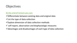 Data collection | PPT
