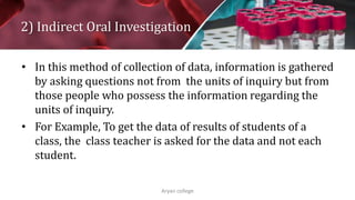 Data collection | PPTX