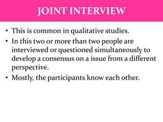 Data collection | PPT