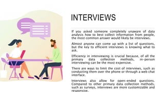 Data collection | PPT