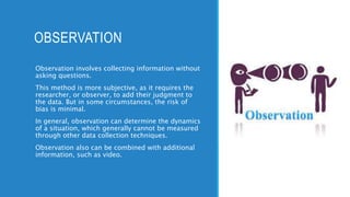 Data collection | PPTX
