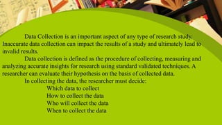 Techniques in Research | PPT