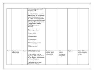 Data collection METHOD | PPT
