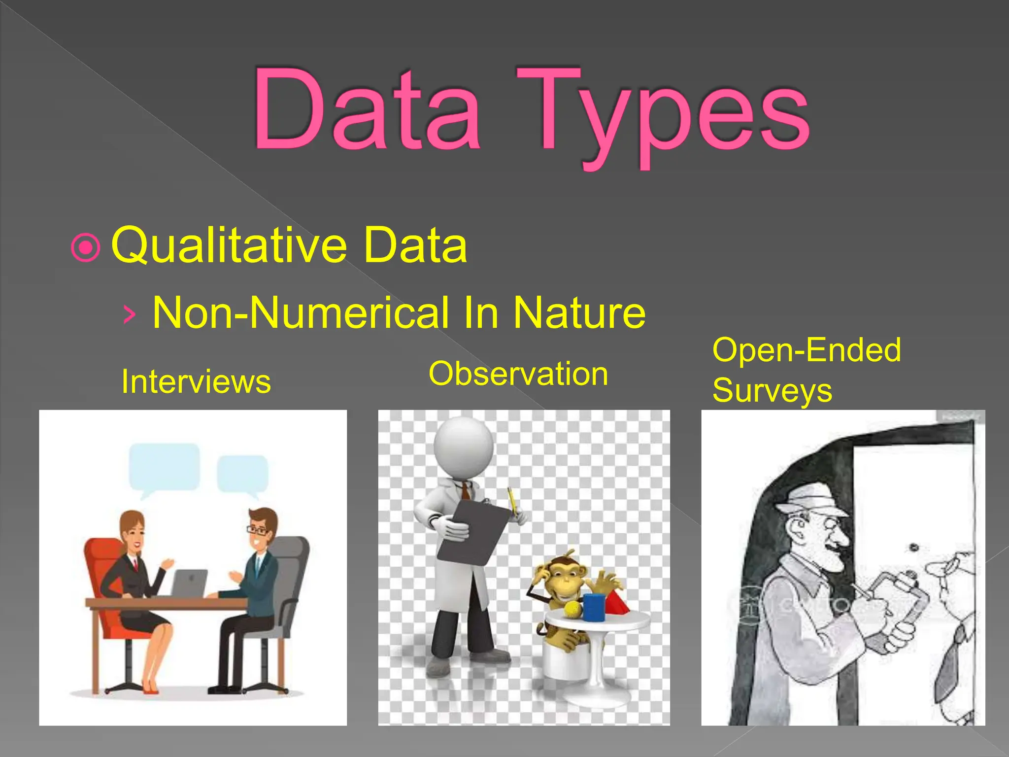 Data Collection Types of Data Advantages & Disadvantages | PPT Data Collection Types of Data Advantages & Disadvantages | PPT