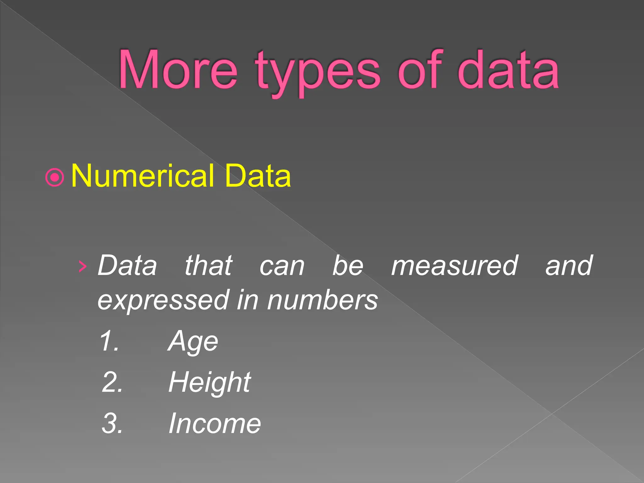 Data Collection Types of Data Advantages & Disadvantages | PPTX Data Collection Types of Data Advantages & Disadvantages | PPTX