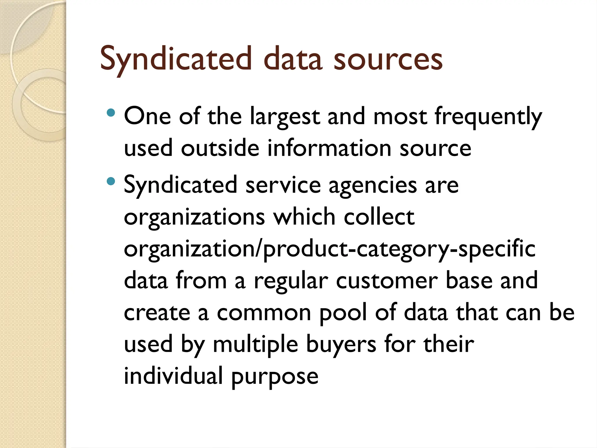 Data collection, primary data and secondary data, types | PPTX