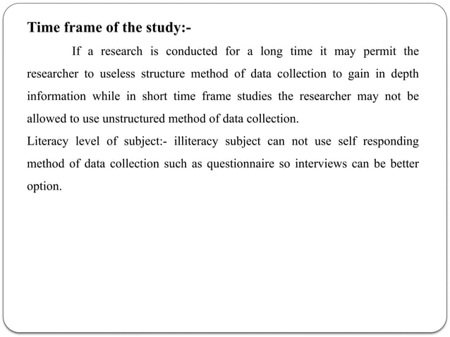 Data collection PPT For Nursing Students | PPT