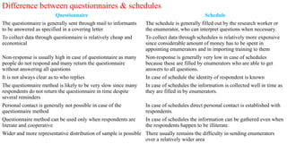 Data Collection for research related topic | PPT