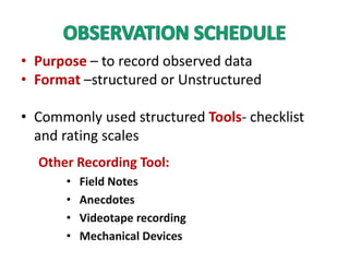 Data collection - Nursing research | PPTX