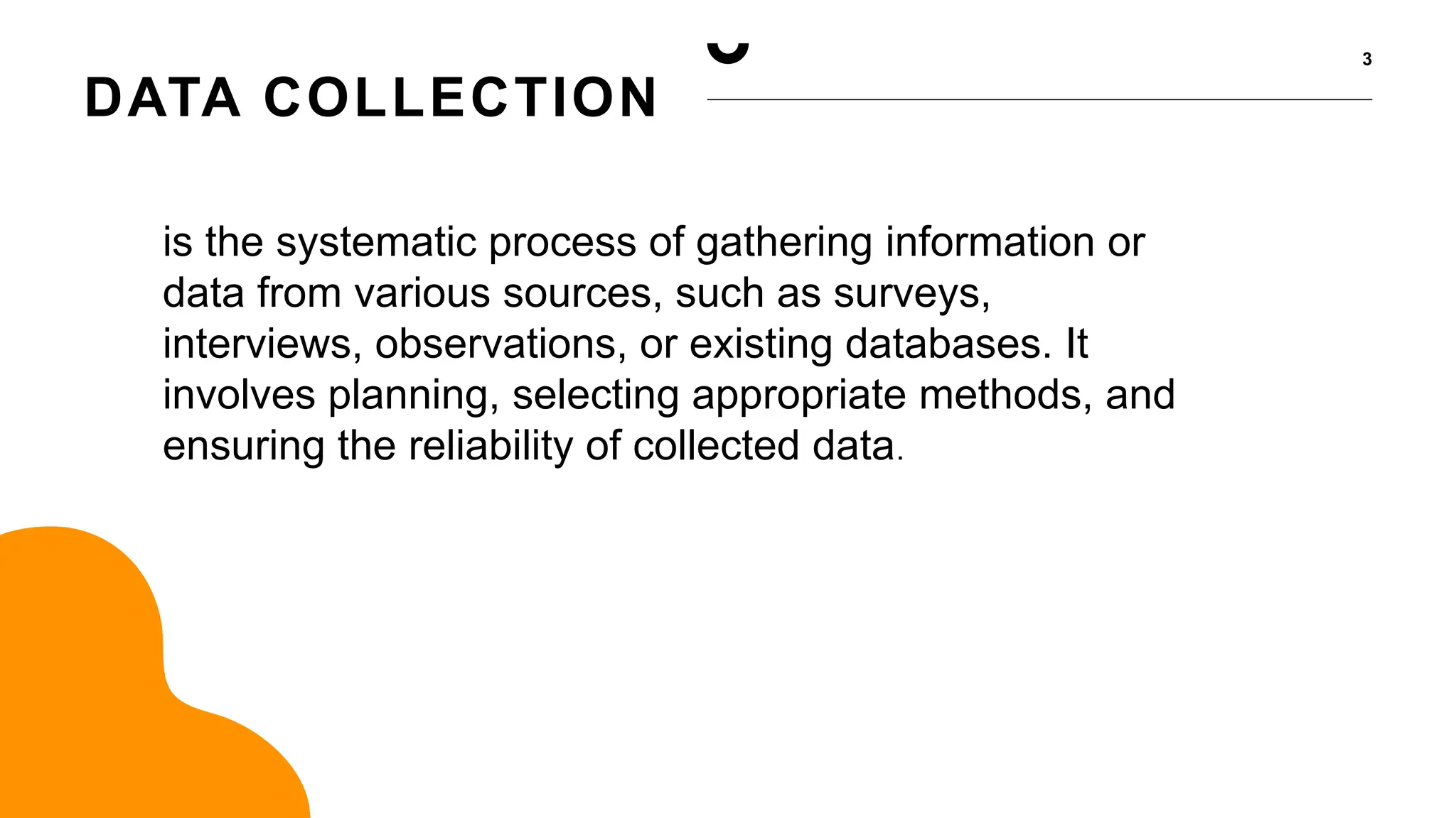 DATACOLLECTION-REPORT.( practical Consideration, sources of data , | PPTX
