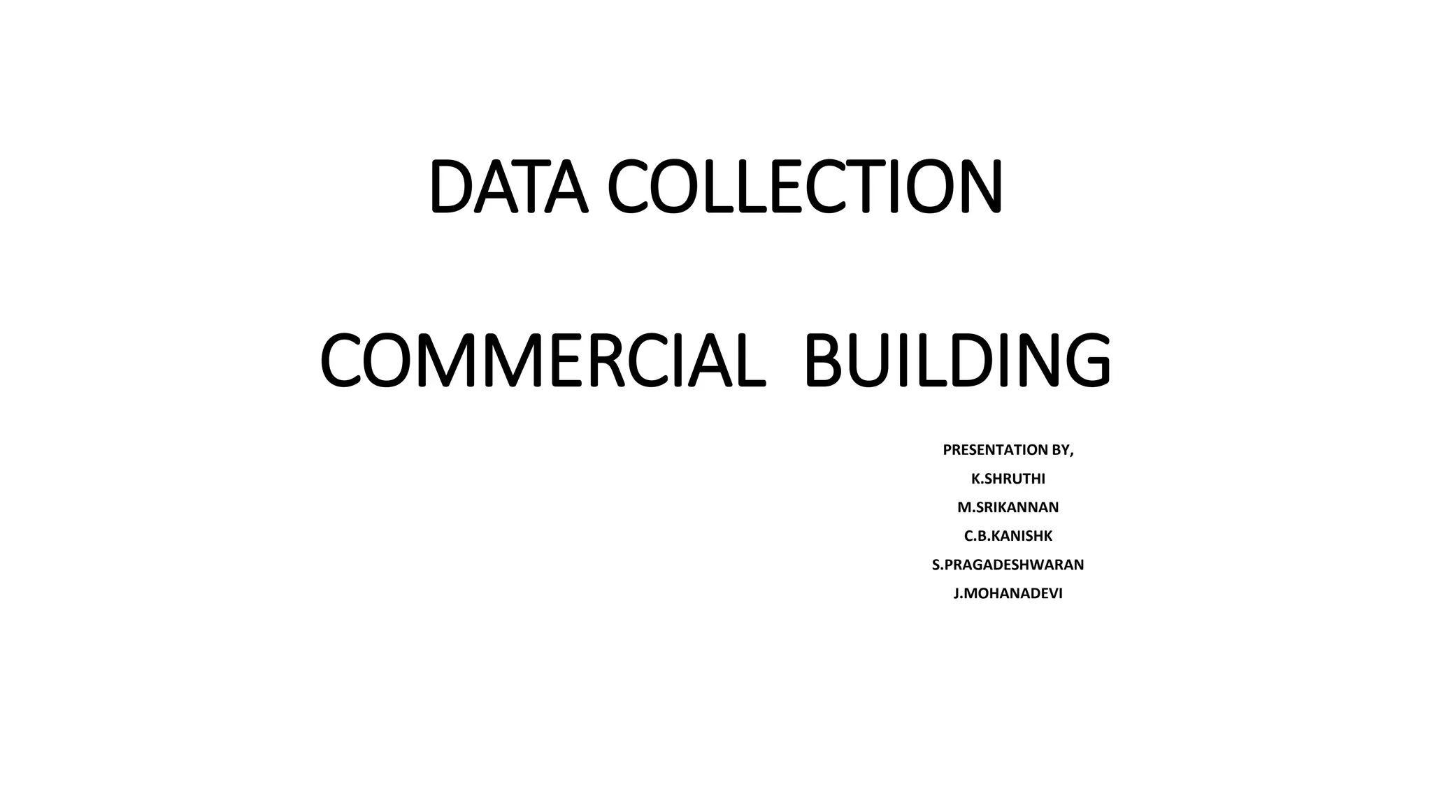 DATA COLLECTION of commercial building 11.pdf