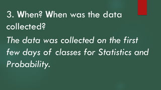 Data Collection Activity-1 Statistics and Probability.pptx
