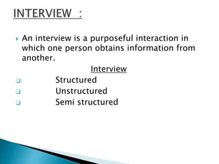 Data Collection | PPT