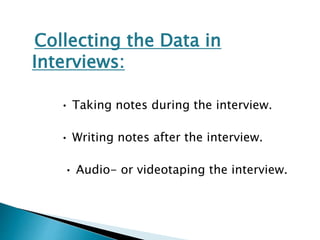 Data Collection | PPT