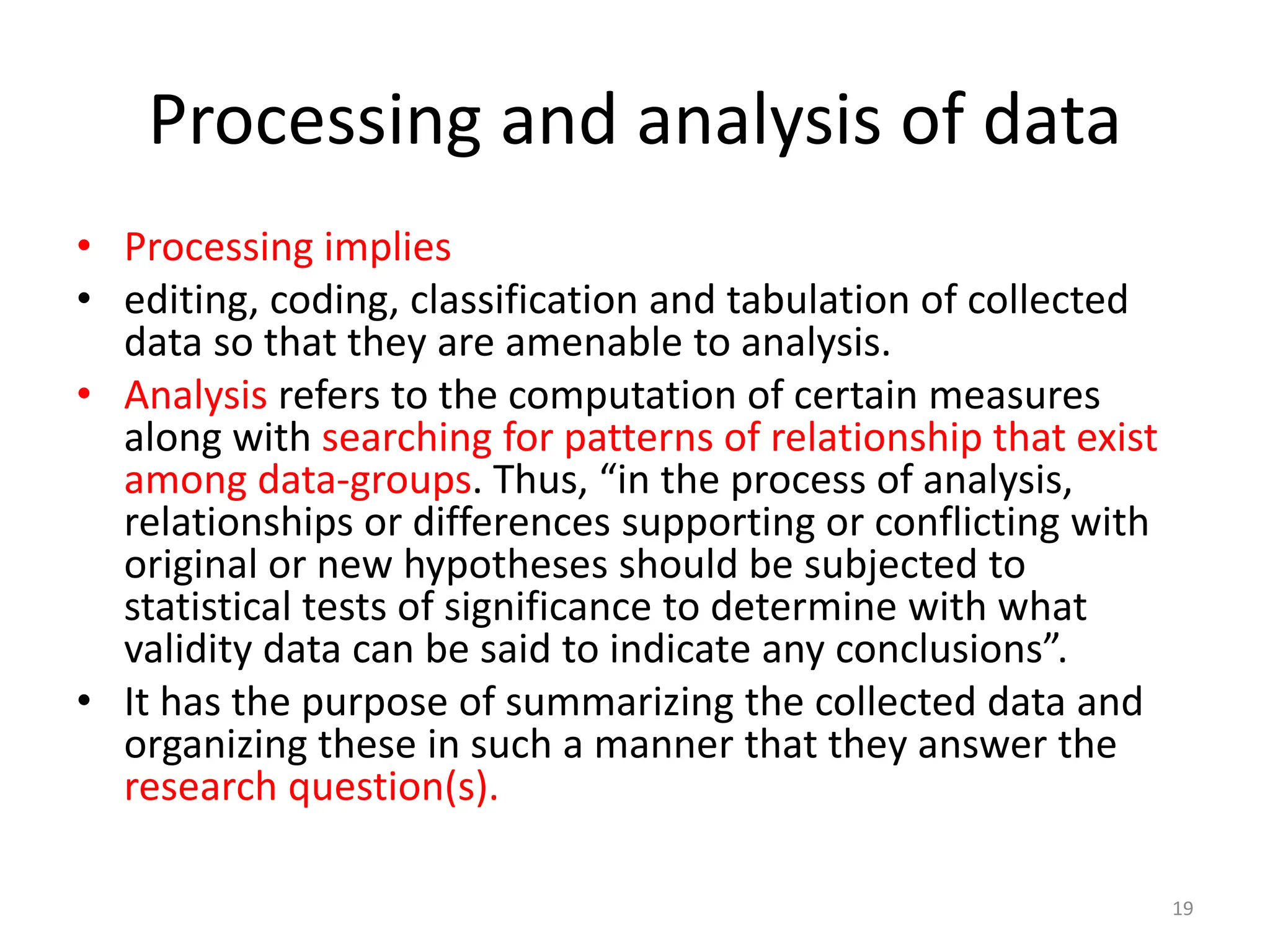 Data Collectionandanalysis Pptx