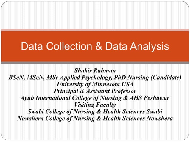 Data Collection, Analysis & Interpretation.pdf