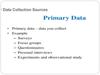 Data Collection Analysis Interpretation Pdf