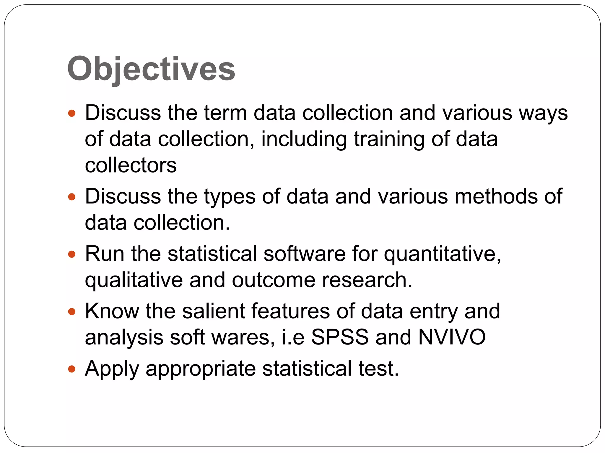 Data Collection, Analysis & Interpretation.pdf Data Collection, Analysis & Interpretation.pdf