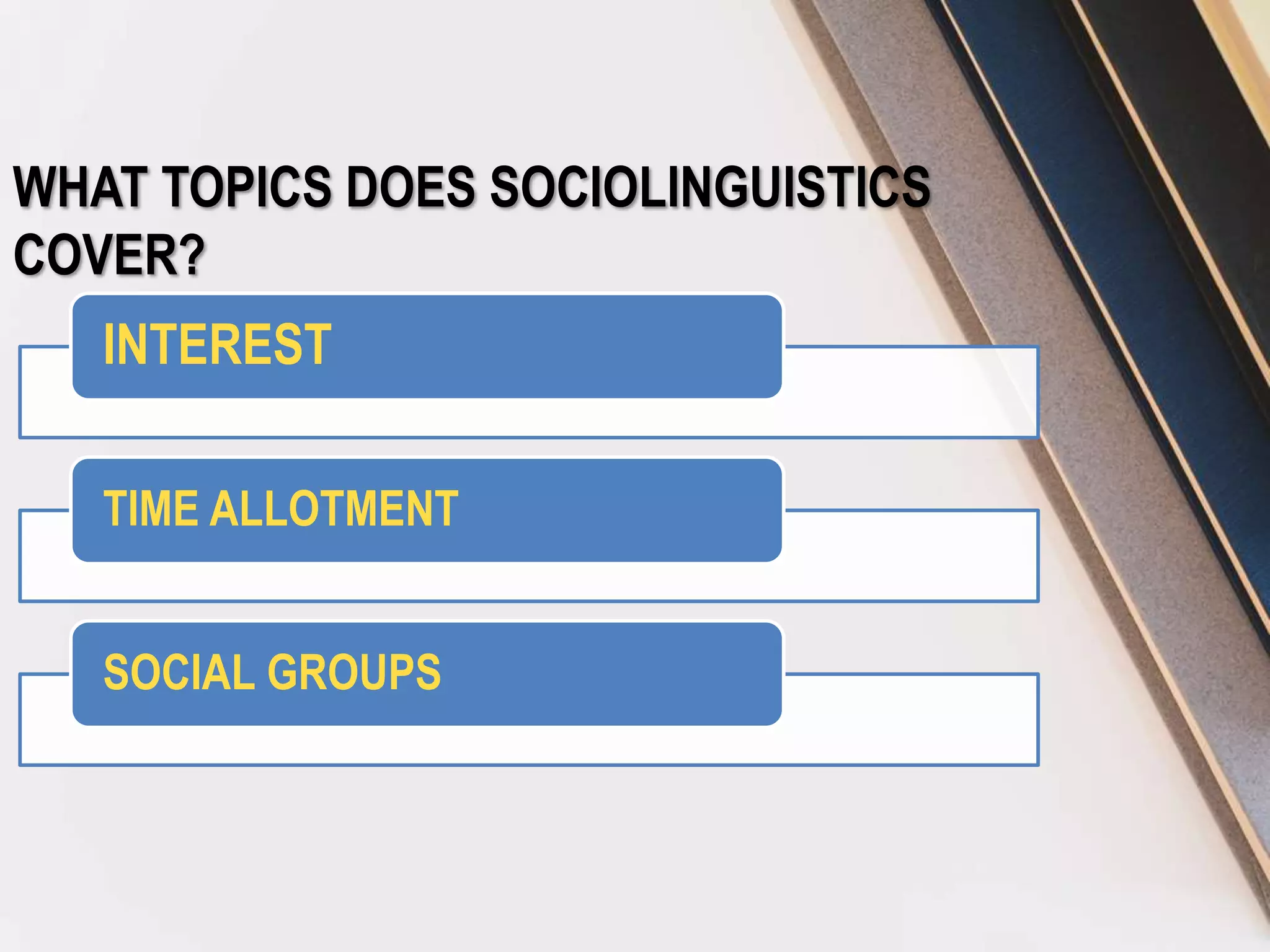 Data collection and interpretation in sociolinguistics | PPTX