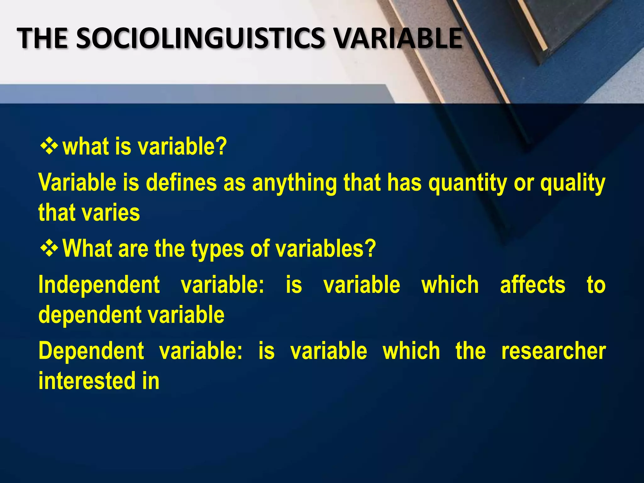 Data Collection And Interpretation In Sociolinguistics Pptx