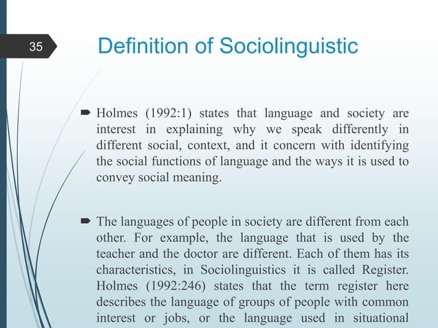 Data Collection And Interpretation In Sociolinguistics Ppt