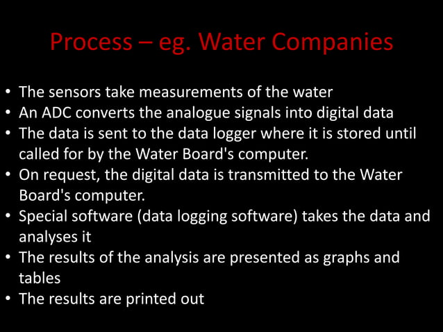 Data collection and logging | PPT