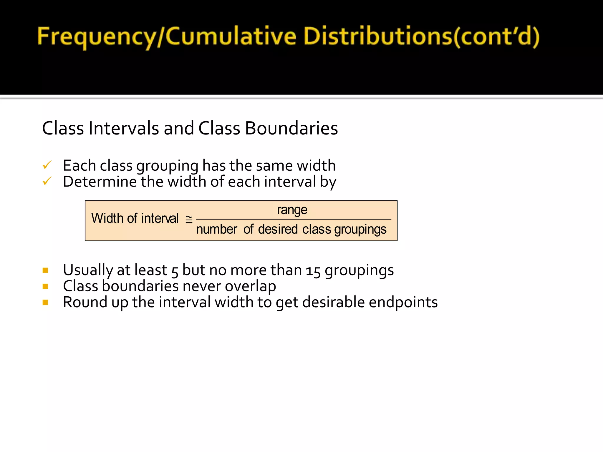 Data collection and presentation | PPTX
