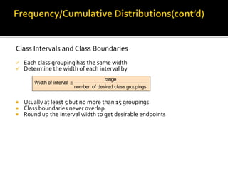 Data collection and presentation | PPTX