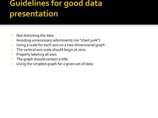 Data collection and presentation | PPTX