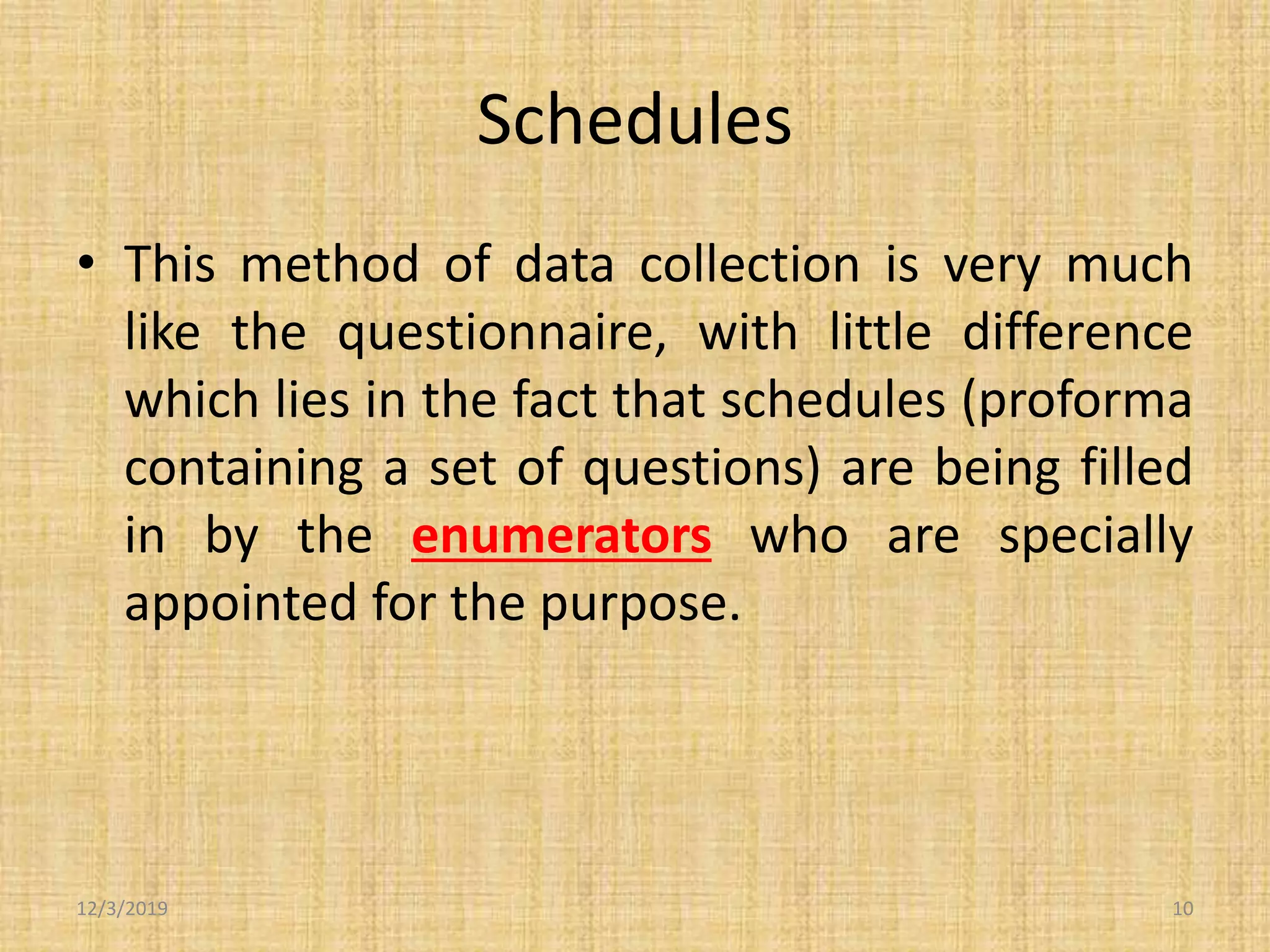Research Methodology Data Collection And Processing Methods Ppt