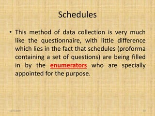 Research Methodology: Data collection and processing Methods | PPT