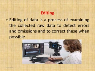 Research Methodology: Data collection and processing Methods | PPT